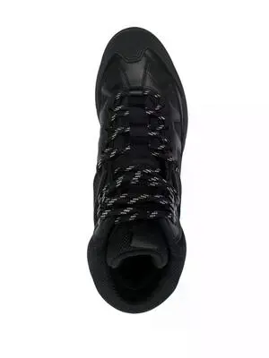 Tommy Hilfiger Rubberised Logo Boots