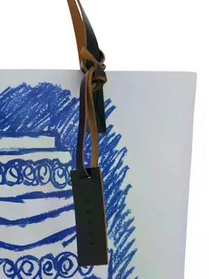 Marni Logo-print Tote Bag