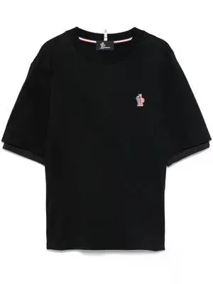 Moncler Logo Patch T-shirt