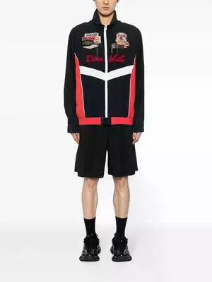 DOUBLET Panelled Track Jacket With Badge Detailing