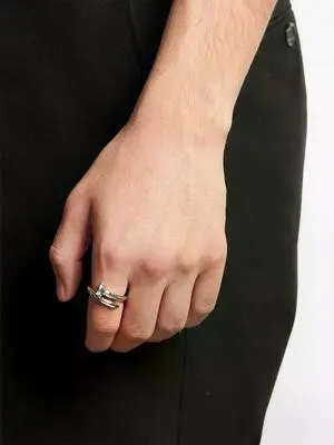 Emanuele Bicocchi Crest Spiral Ring