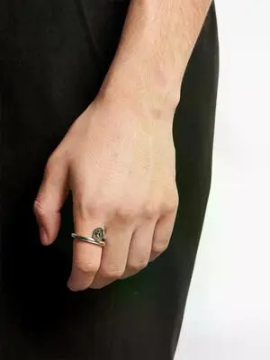 Emanuele Bicocchi Crest Spiral Ring