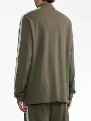 Palm Angels Monogram-embroidered Cotton Shirt