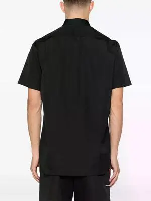 Comme Des Garçons Classic-collar Cotton Shirt