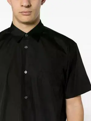 Comme Des Garçons Classic-collar Cotton Shirt