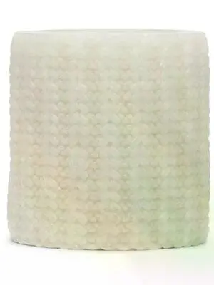 Brunello Cucinelli Knit-texture Lantern Candle - Neutrals