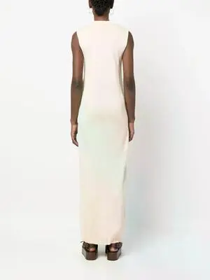 Aspesi Sleeveless Knitted Maxi Dress