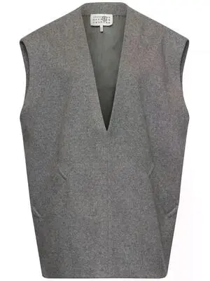MAISON MARGIELA Mélange Felted Vest
