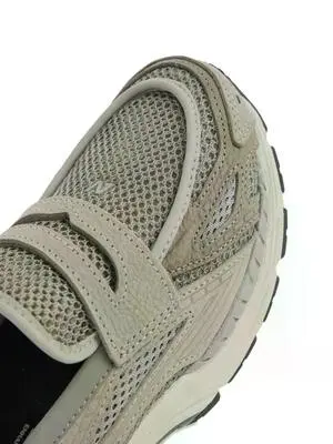 NEW BALANCE Mesh Slip-on Trainers - Grey