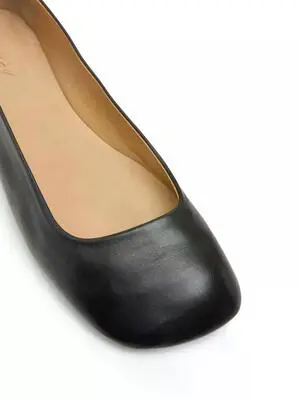 Marsèll Bama Square-toe Ballet Flats - Black