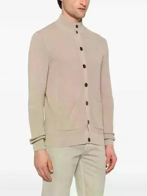 BALLANTYNE Knitted Cardigan With Button Fastening