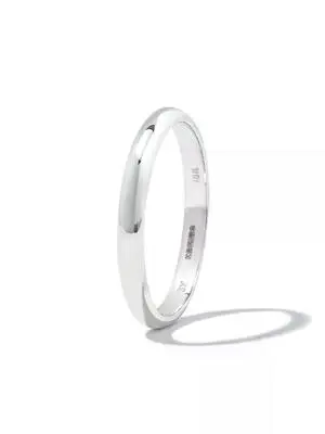 SPINELLI KILCOLLIN 18kt White Gold Half Round Ring