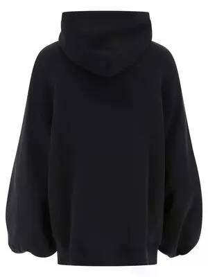 GMBH Organic Cotton Jersey Hoodie - Black