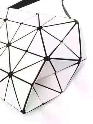 Issey Miyake Carton Crossbody Bag - White