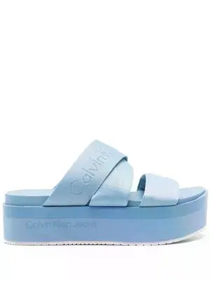 Calvin Klein Slip On Sandals For Women