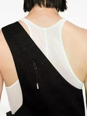 Boris Bidjan Saberi Deconstructed Asymmetrical Gilet