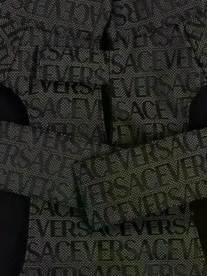 Versace Dog Raincoat