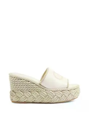 Valentino Garavani Crossover Espadrilles