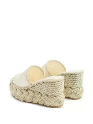 Valentino Garavani Vlogo Wedge Slides