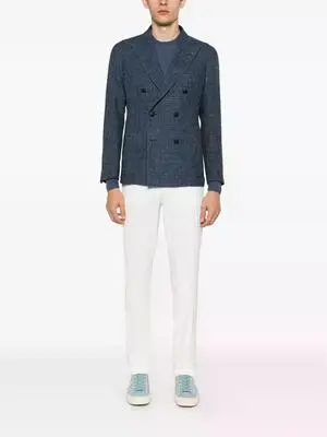 Tagliatore Crew Neck Fine Knit Jumper