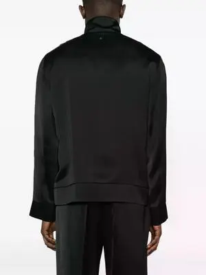 Valentino Garavani Rockstud Detailing Bomber Jacket