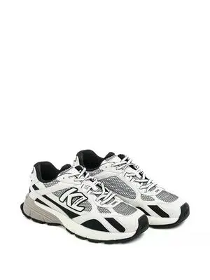 Karl Lagerfeld Orion Lace-up Sneakers - White