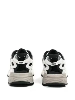Karl Lagerfeld Orion Lace-up Sneakers - White