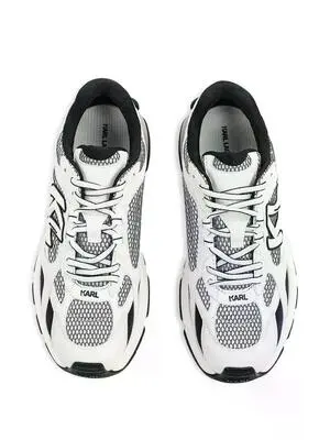 Karl Lagerfeld Orion Lace-up Sneakers - White
