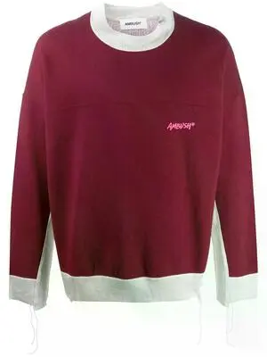 AMBUSH Panel Detailing Sweatshirt