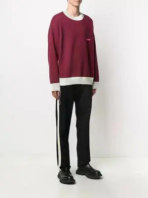 AMBUSH Panel Detailing Sweatshirt