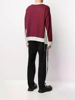 AMBUSH Panel Detailing Sweatshirt