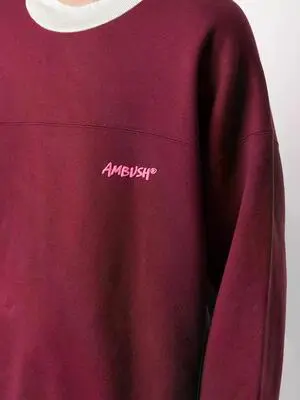 AMBUSH Panel Detailing Sweatshirt