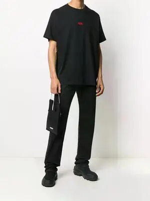 424 Logo-embroidered Short-sleeved T-shirt