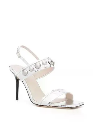 IRO PARIS Studded Leather Sandals