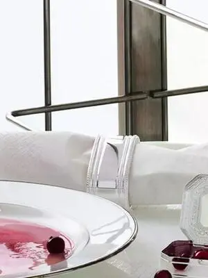 Christofle Marie-rosa Napkin Ring
