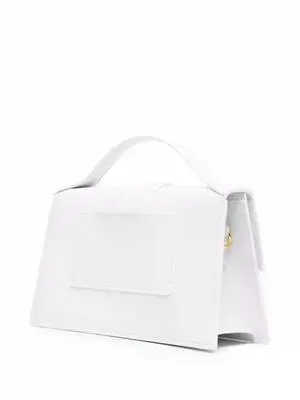 Jacquemus Le Grand Bambino Tote Bag - White