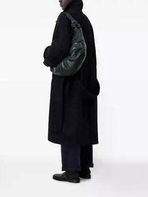 LEMAIRE Lemiare Large Croissant Shoulder Bag - Black