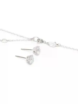 SWAROVSKI Constella Round-cut Earrings