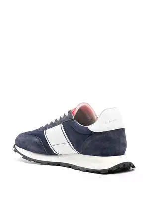 Philippe Model Tour Suede Panelled Sneakers - Blue