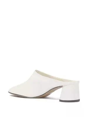 Proenza Schouler 50mm Glove Mules - White