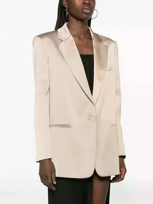 Andamane The Attico Satined Blazer