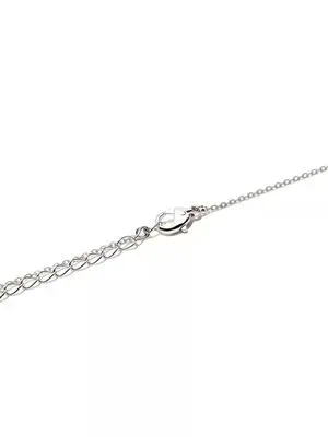 TASAKI 18kt White Gold Diamond And Pearl Necklace