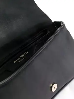 Alexander McQueen Seal Cross Body Bag - Black