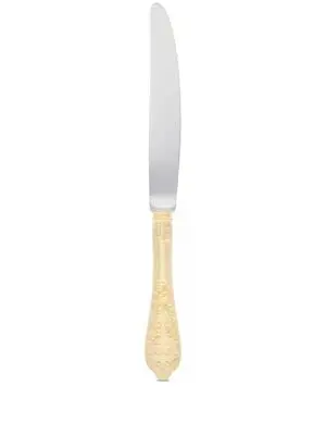 Dolce & Gabbana 24kt -plated Dinner Knife - Gold