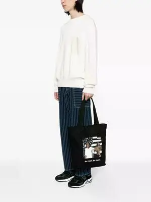 MOSTLY HEARD RARELY SEEN 8-BIT So Fresh So Clean' Tote Bag - Black