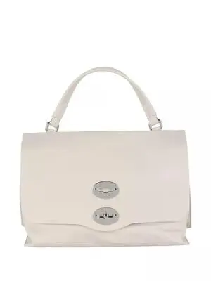 ZANELLATO Postina Shoulder Bag White