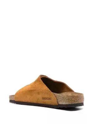 BIRKENSTOCK Open Toe Buckle Fastening Sandals - Brown