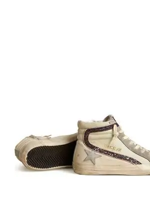GOLDEN GOOSE Slide High-top Sneakers