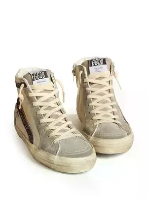 GOLDEN GOOSE Slide High-top Sneakers