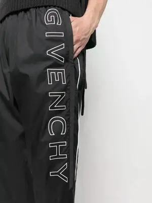 Givenchy Embroidered-logo Detail Track Pants